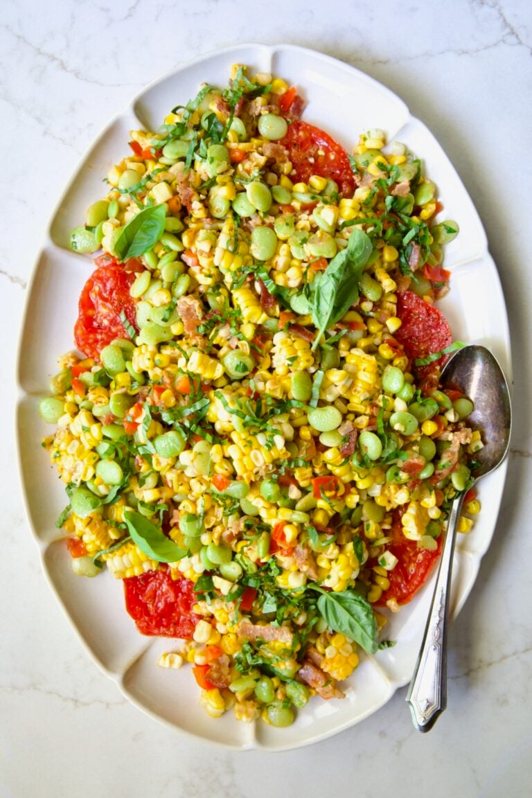 Delicious Grilled Corn Succotash Recipe for Summer