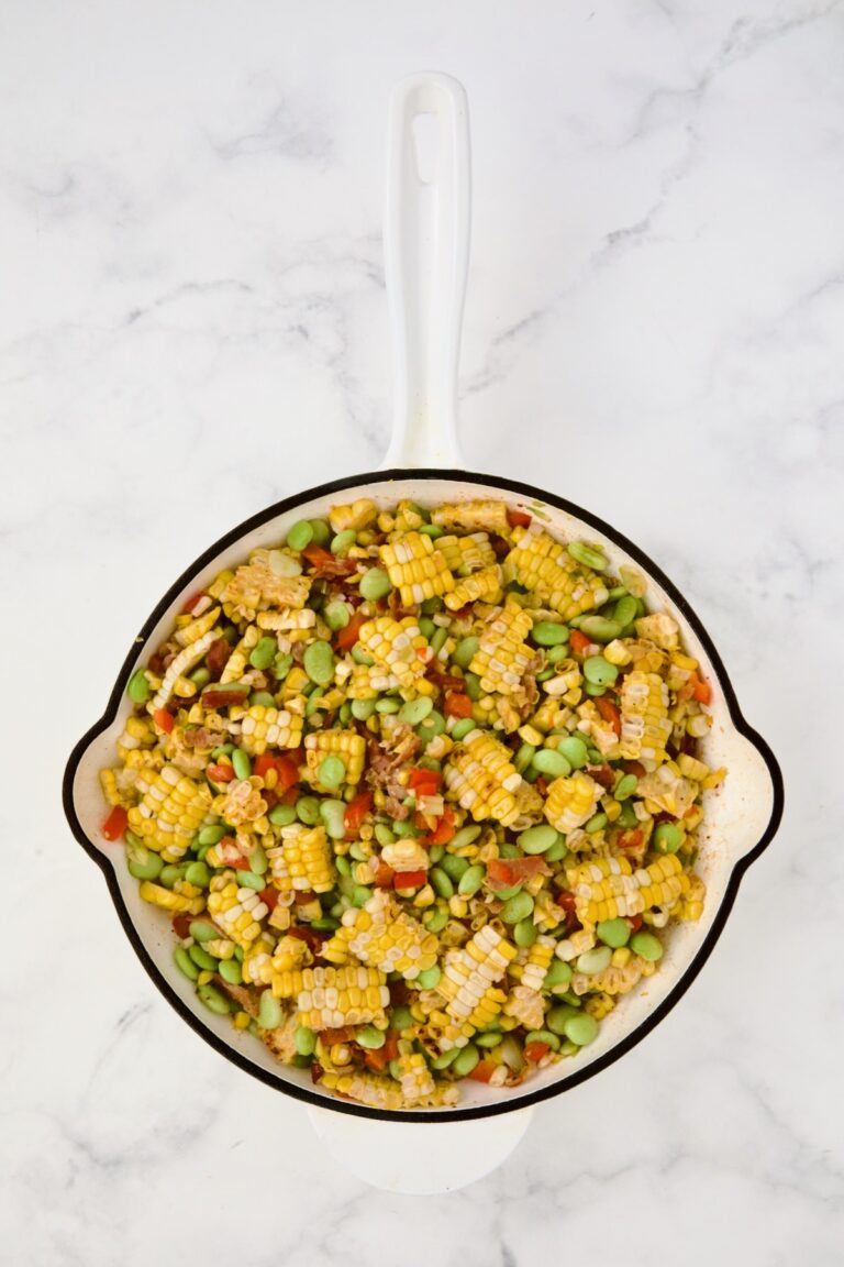 Delicious Grilled Corn Succotash Recipe for Summer
