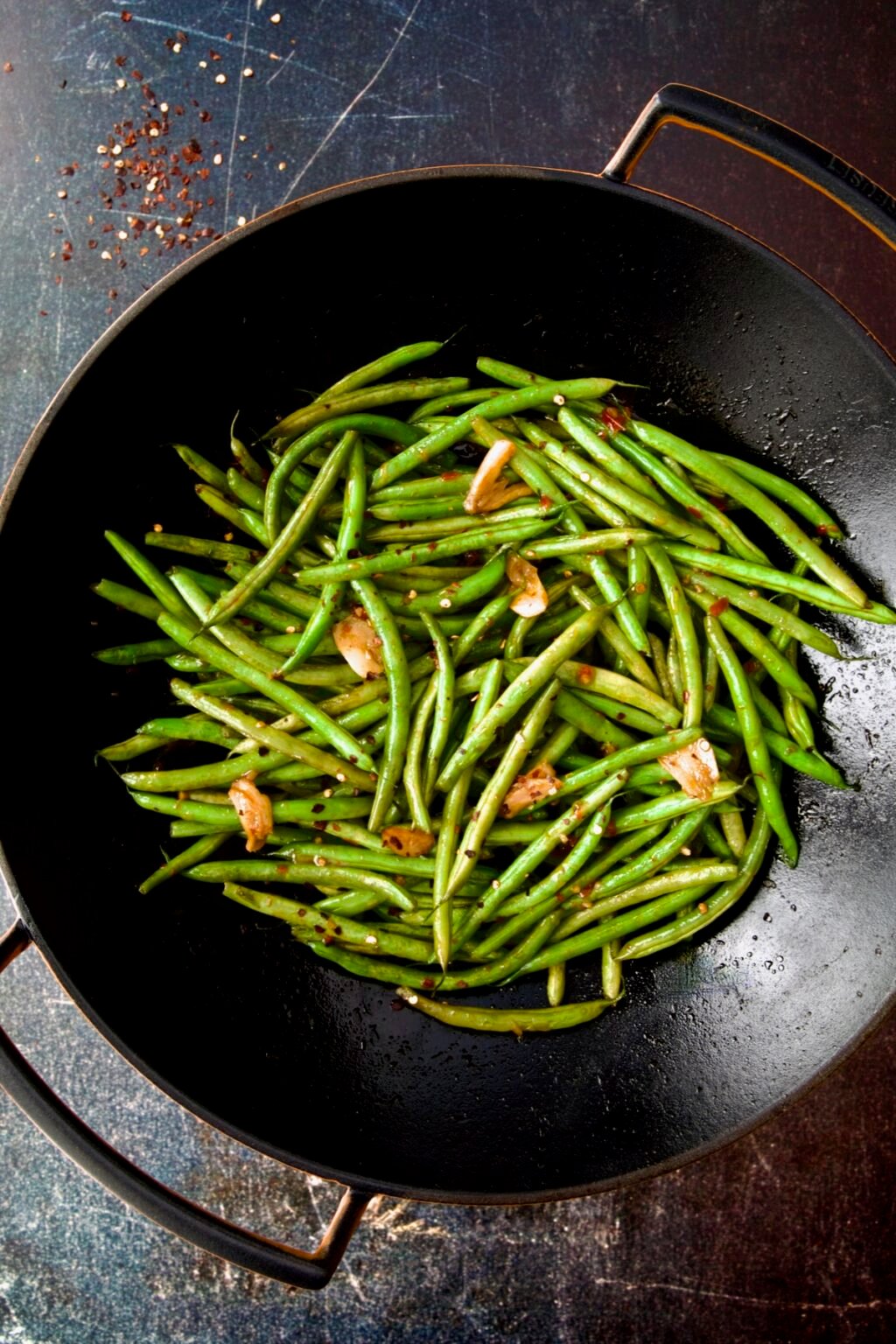 Delicious Thai Green Beans: Sweet and Spicy Side Dish