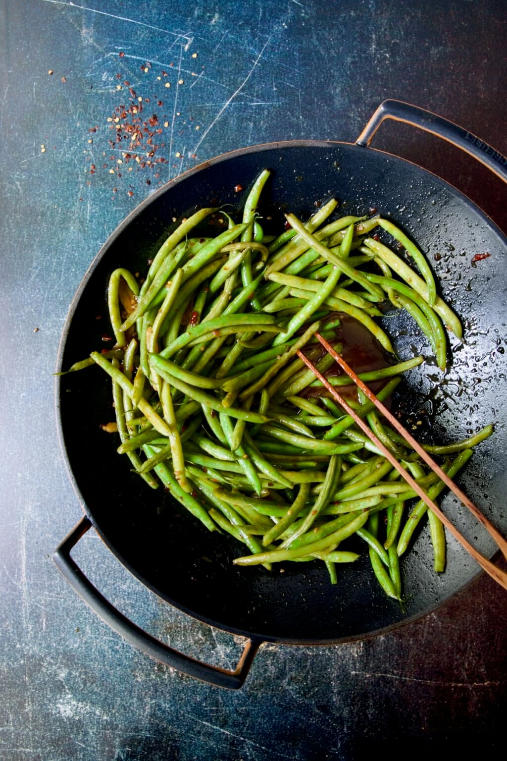 Delicious Thai Green Beans: Sweet and Spicy Side Dish