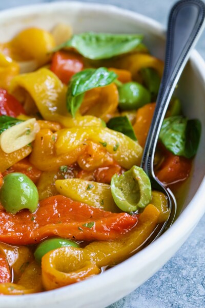 Simple and Versatile Roasted Pepper Salad Recipe