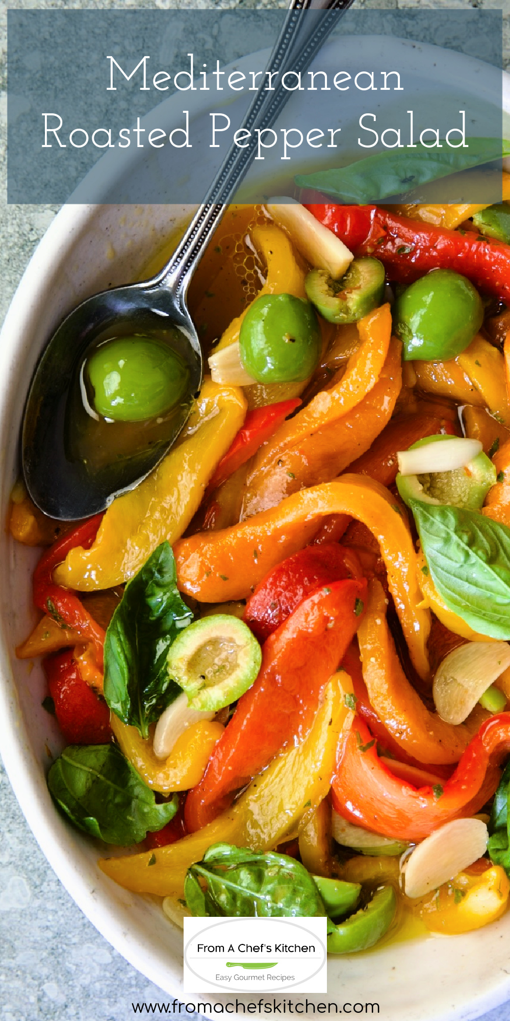 Simple and Versatile Roasted Pepper Salad Recipe