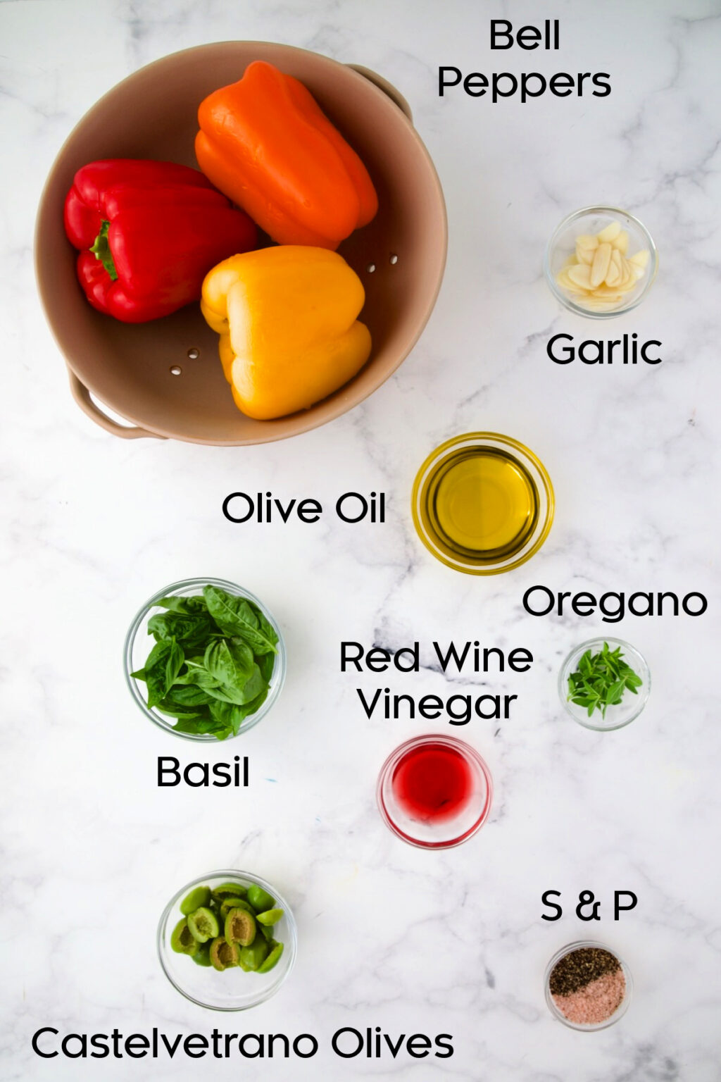 Simple and Versatile Roasted Pepper Salad Recipe