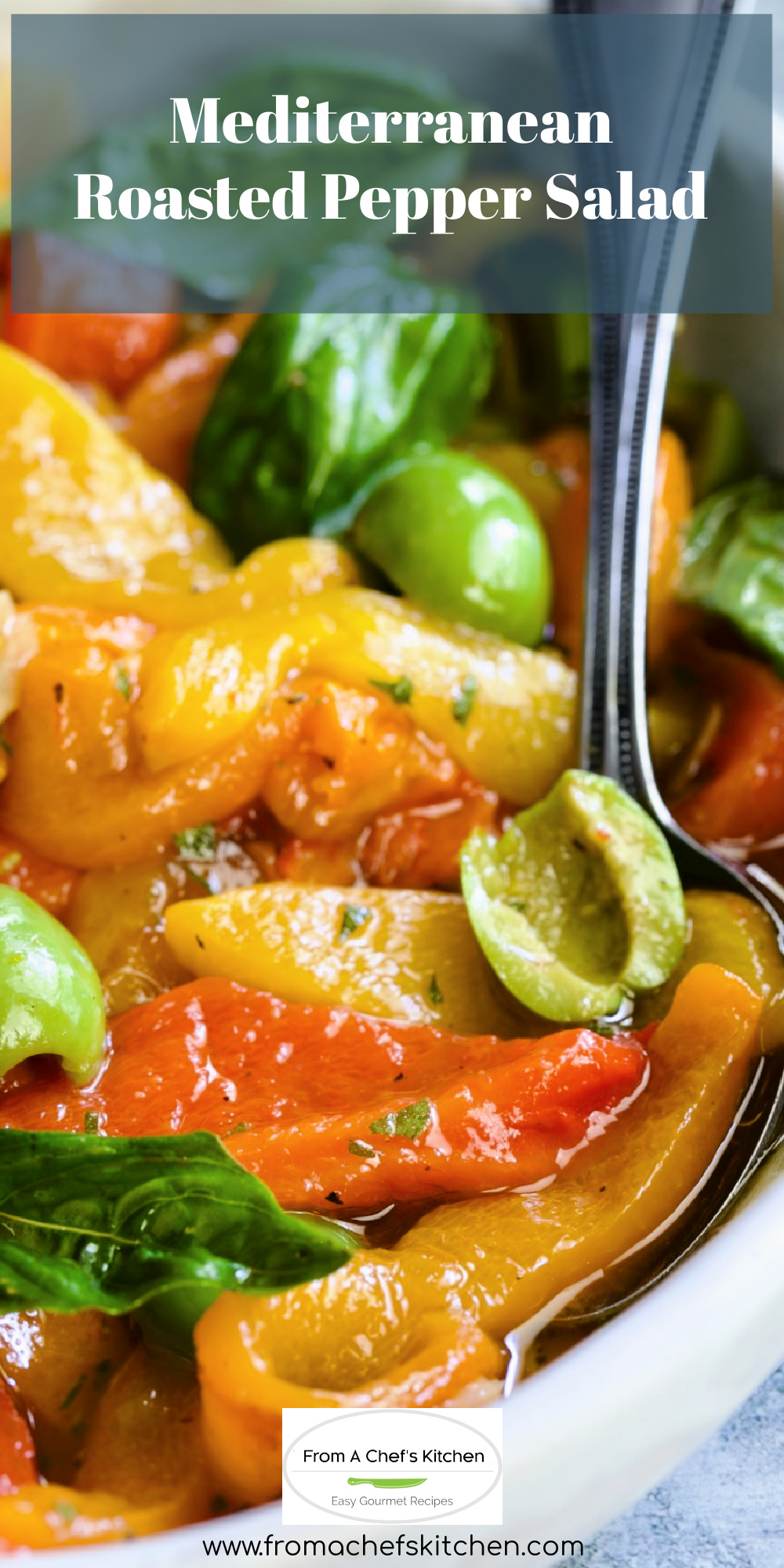 Simple and Versatile Roasted Pepper Salad Recipe