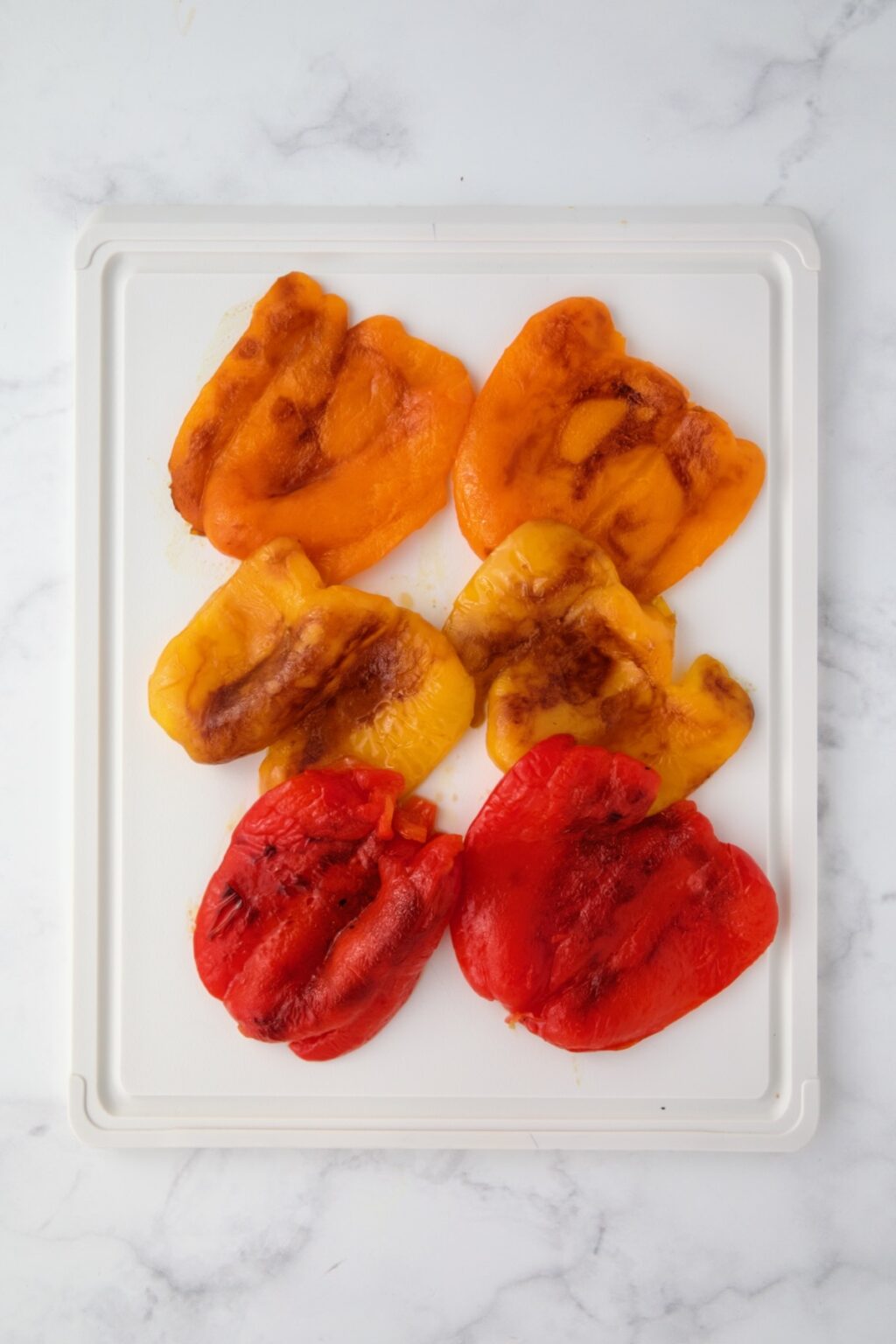 Simple and Versatile Roasted Pepper Salad Recipe