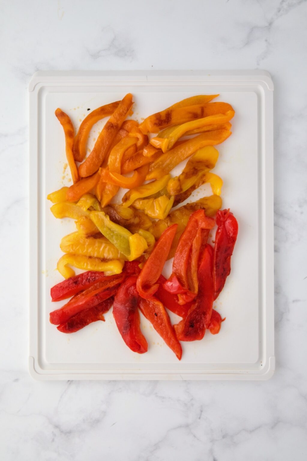 Simple and Versatile Roasted Pepper Salad Recipe