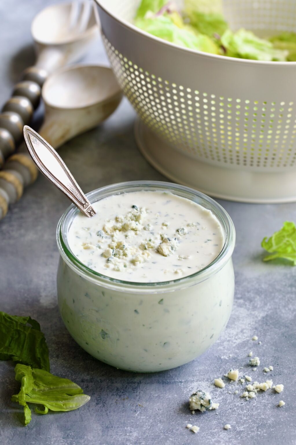 Delicious Homemade Blue Cheese Dressing Recipe
