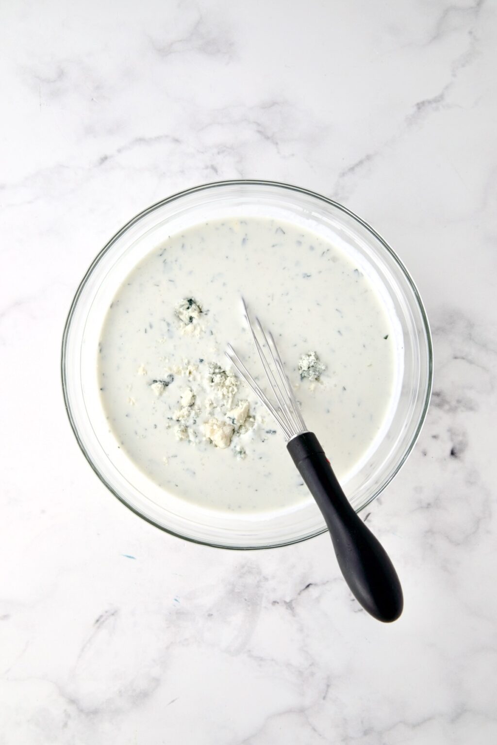 Delicious Homemade Blue Cheese Dressing Recipe