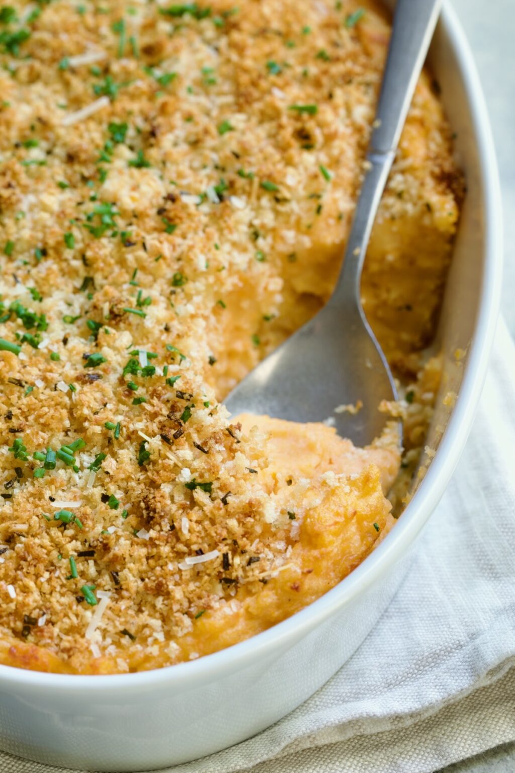 A Perfect Blend: Potato and Sweet Potato Bake Recipe