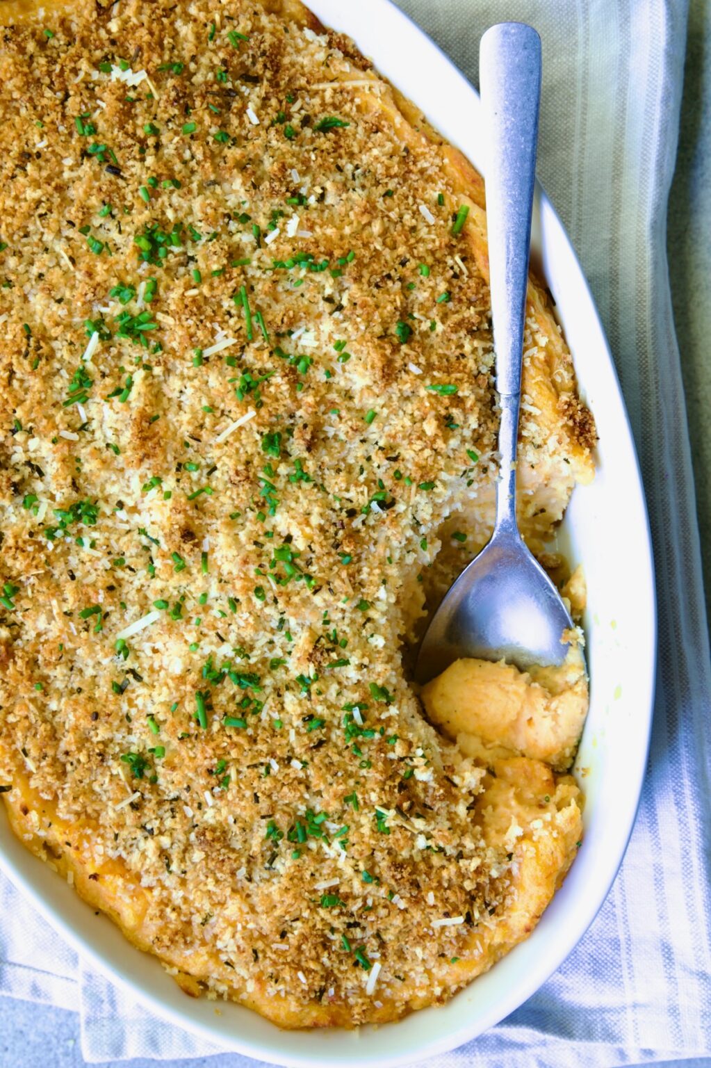 A Perfect Blend: Potato and Sweet Potato Bake Recipe