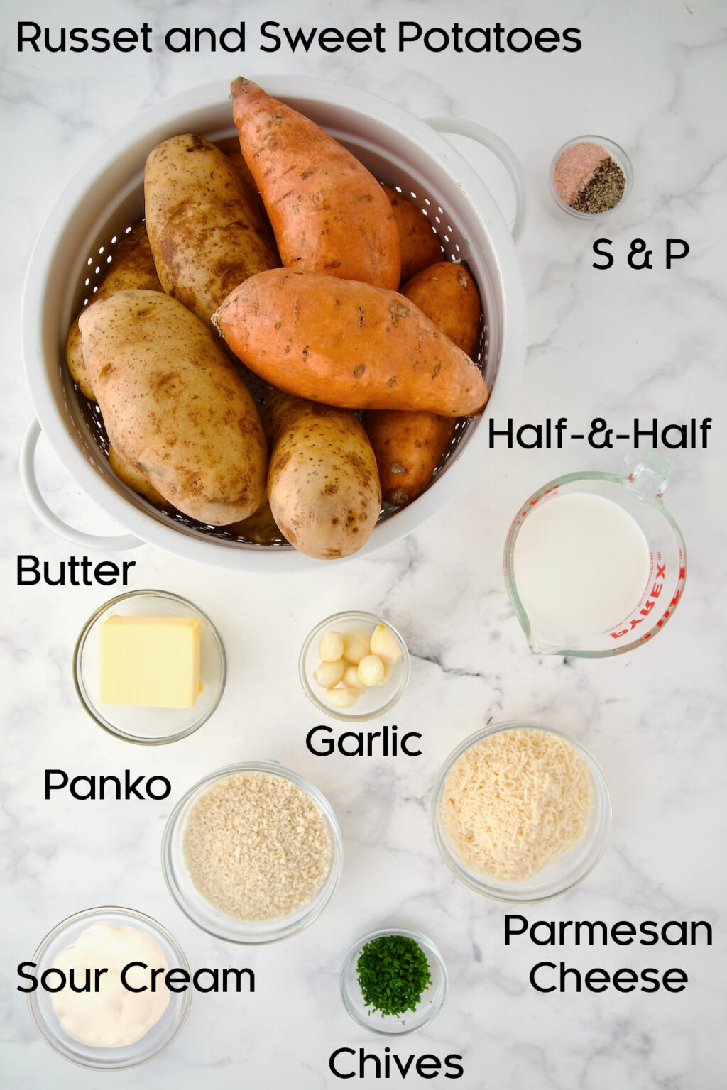 A Perfect Blend: Potato and Sweet Potato Bake Recipe