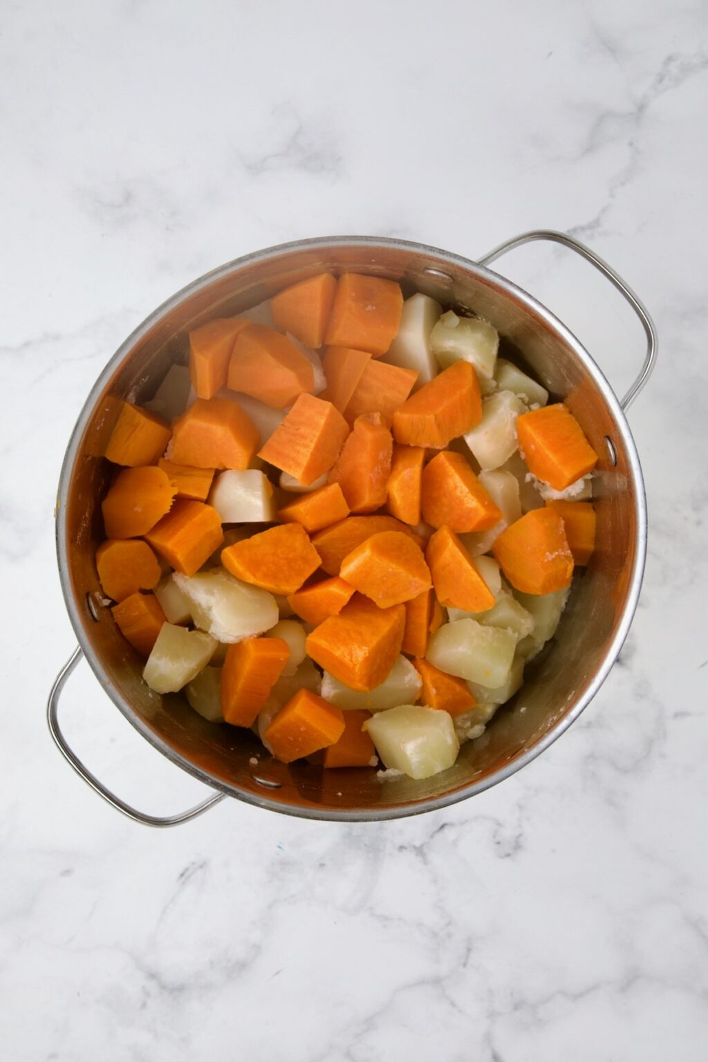 A Perfect Blend: Potato and Sweet Potato Bake Recipe