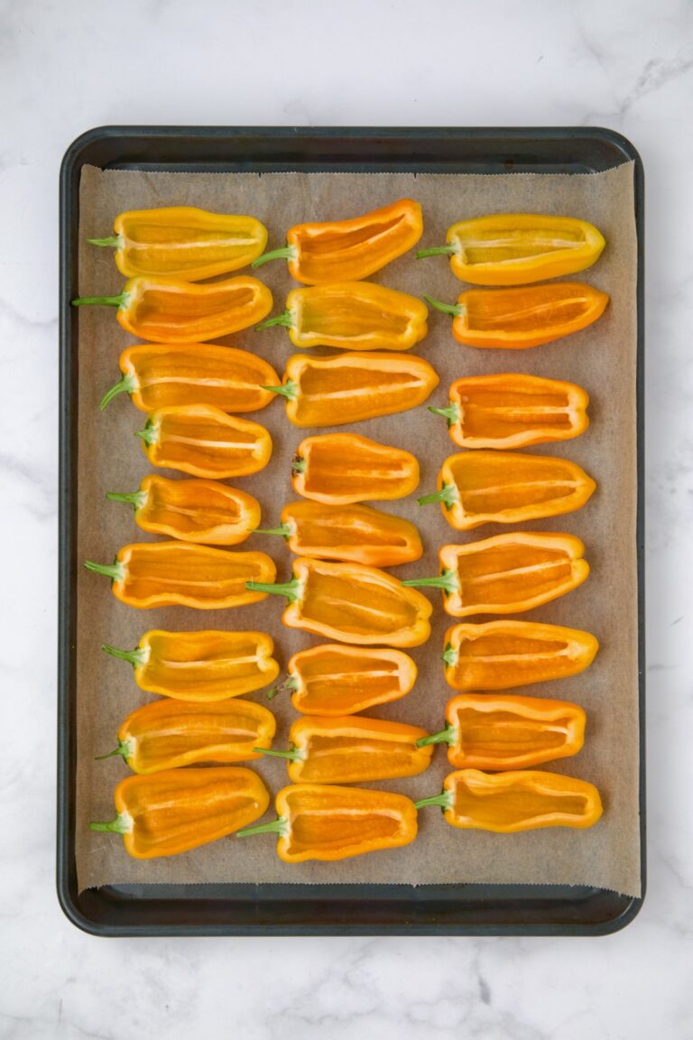 Colorful and Flavorful Taco-Stuffed Mini Peppers