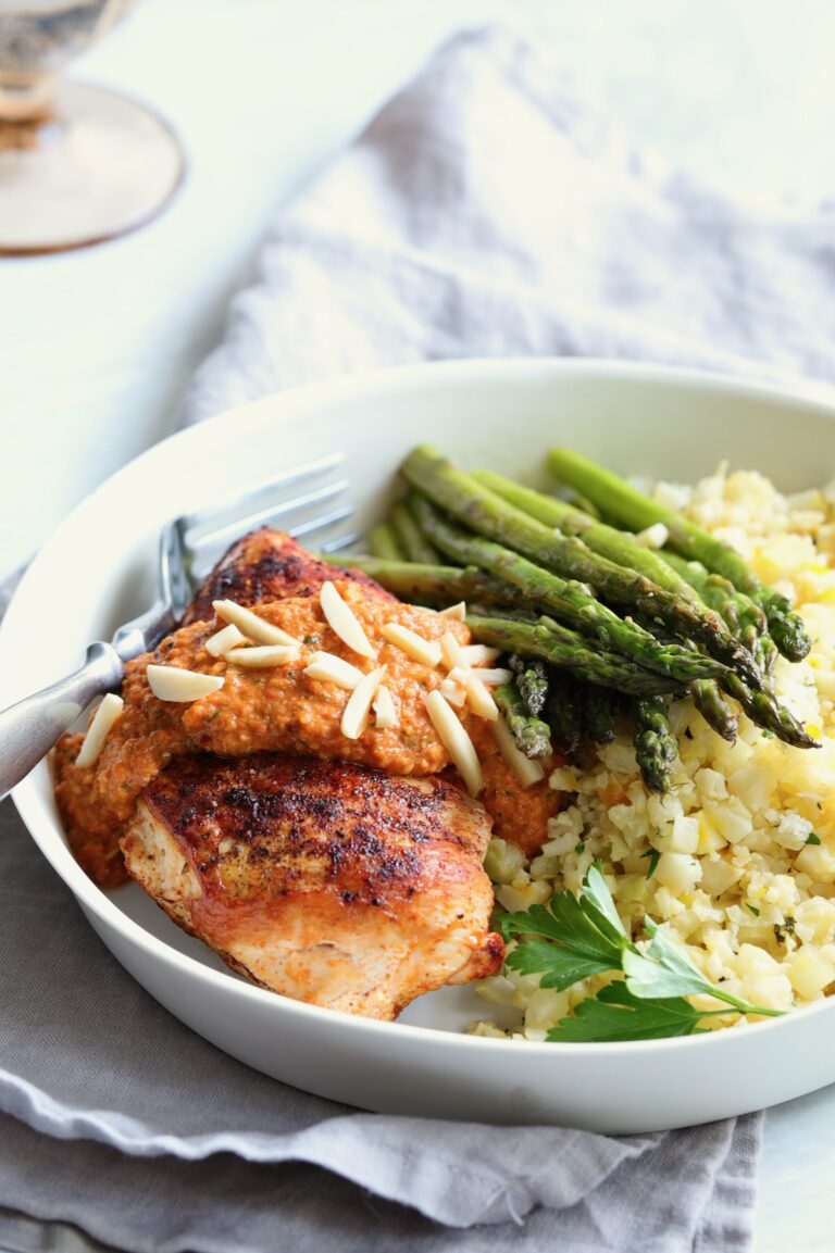 Try Chicken with Romesco for a Restaurant-Quality Spanish Dish