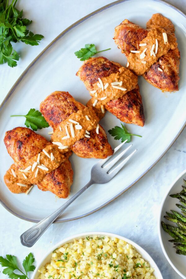 Try Chicken with Romesco for a Restaurant-Quality Spanish Dish