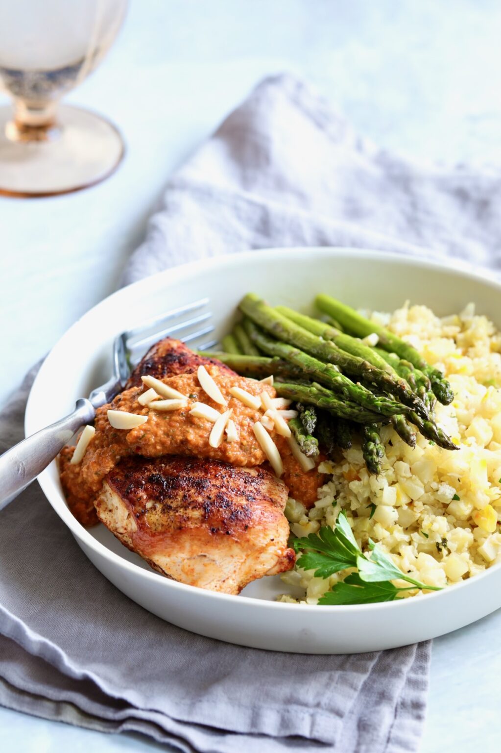 Try Chicken with Romesco for a Restaurant-Quality Spanish Dish