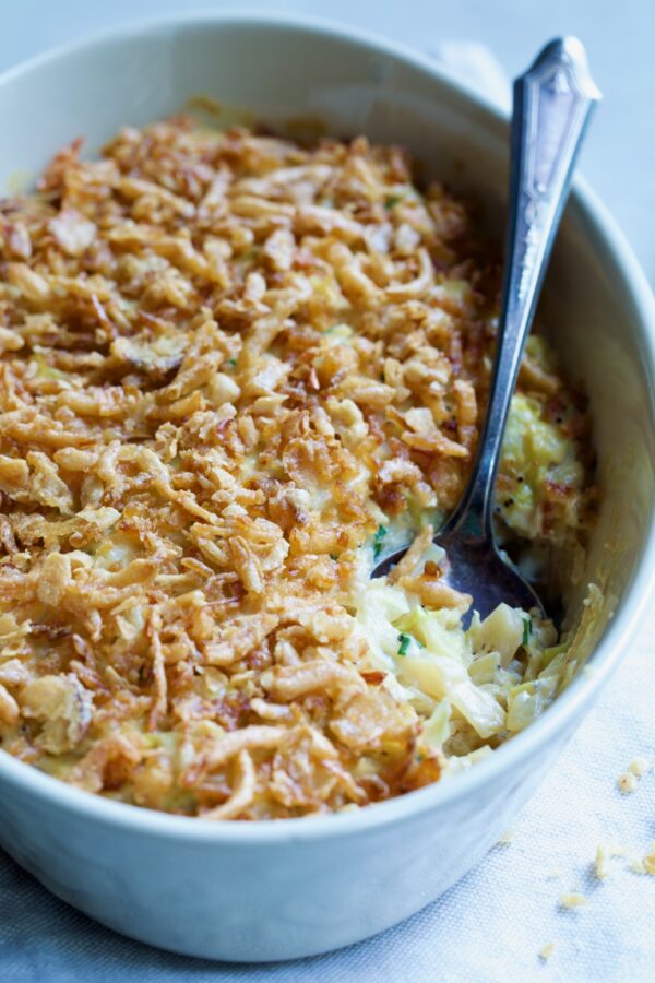 A Comforting Cabbage Casserole Recipe: The Perfect Side Dish