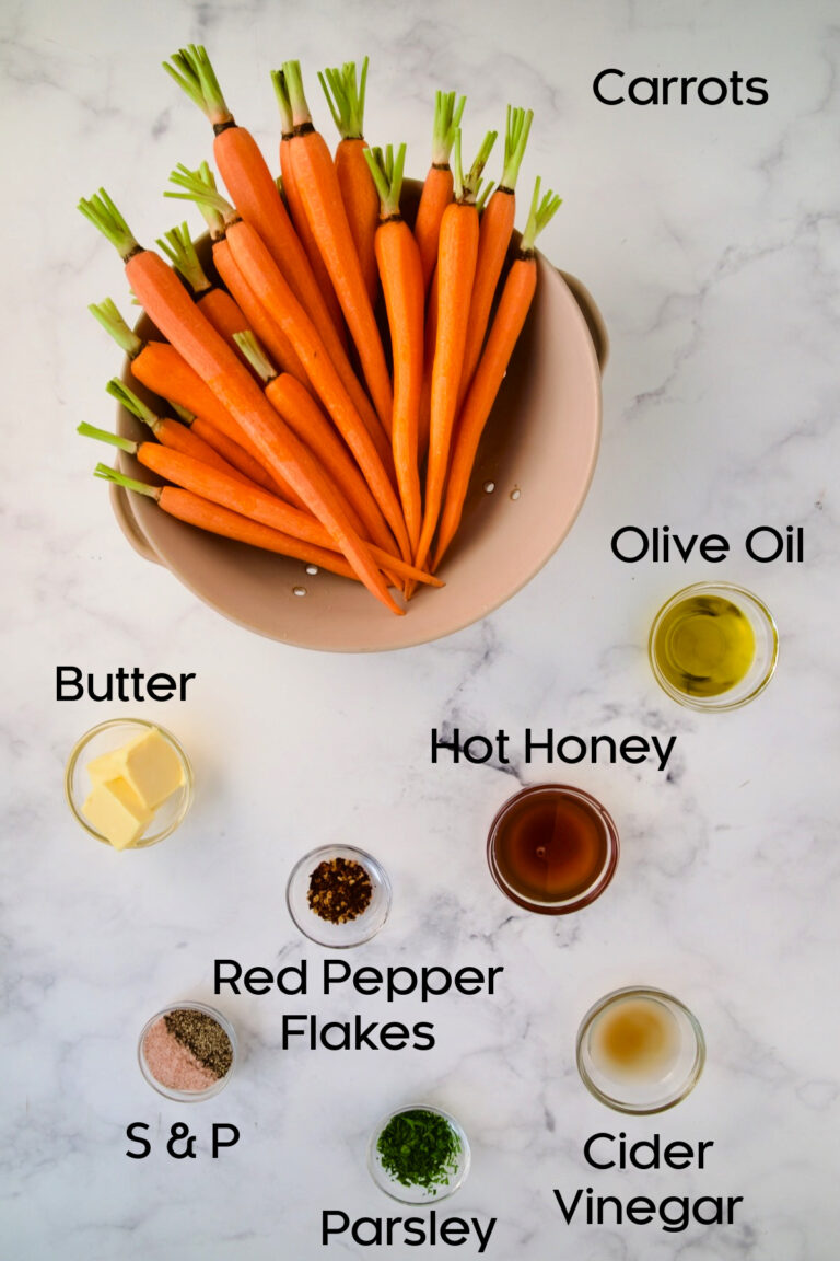 Delicious Hot Honey Carrots: Effortless and Elegant