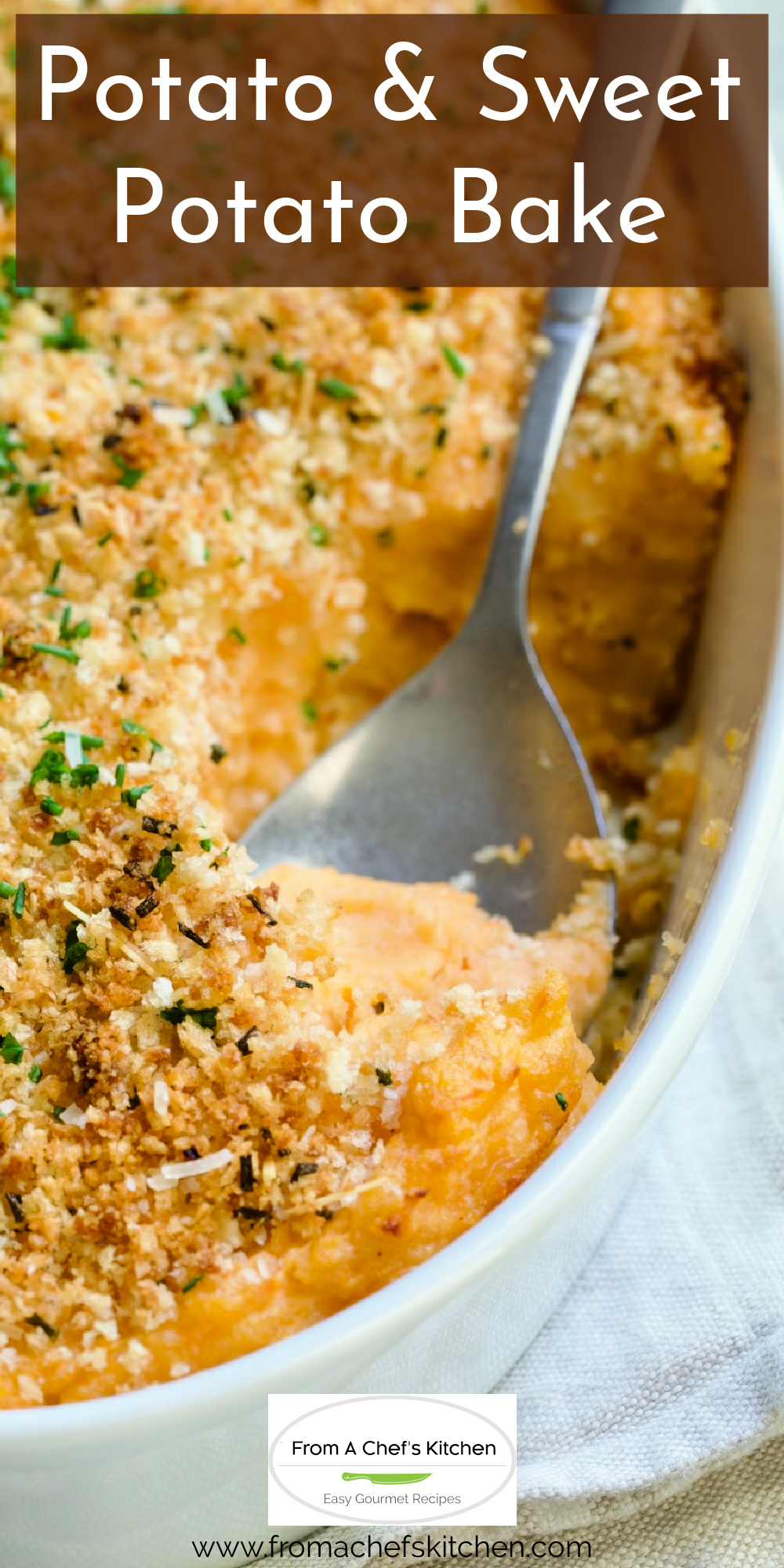 A Perfect Blend: Potato and Sweet Potato Bake Recipe