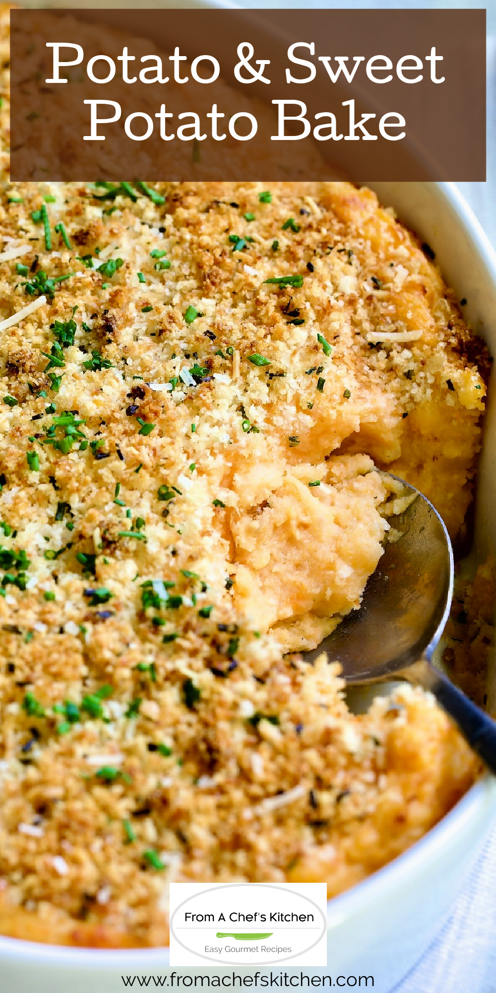 A Perfect Blend: Potato and Sweet Potato Bake Recipe