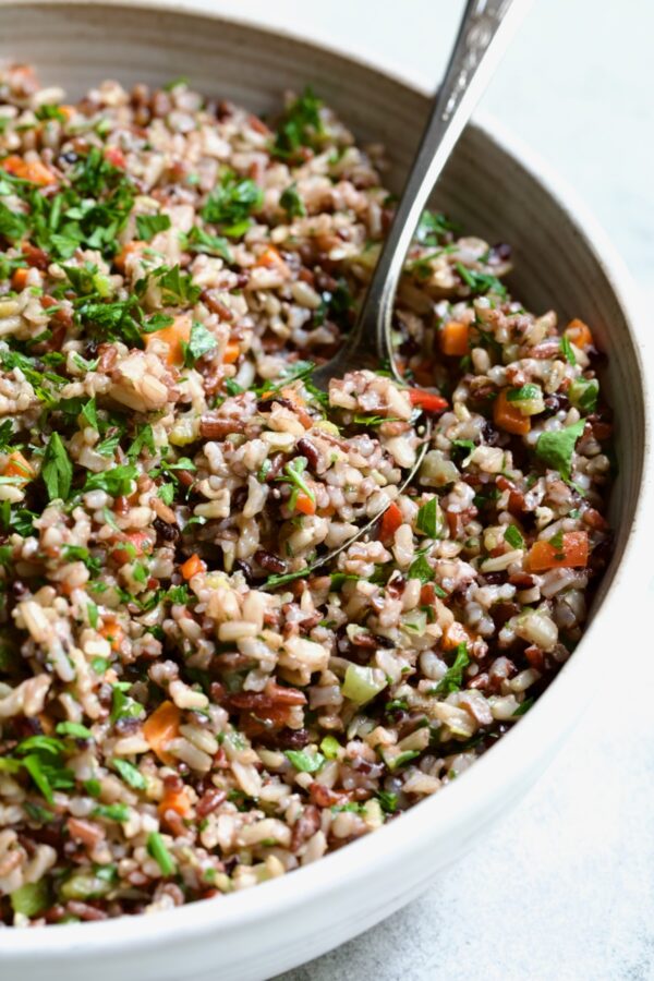 Delicious and Wholesome Wild Rice Pilaf Recipe