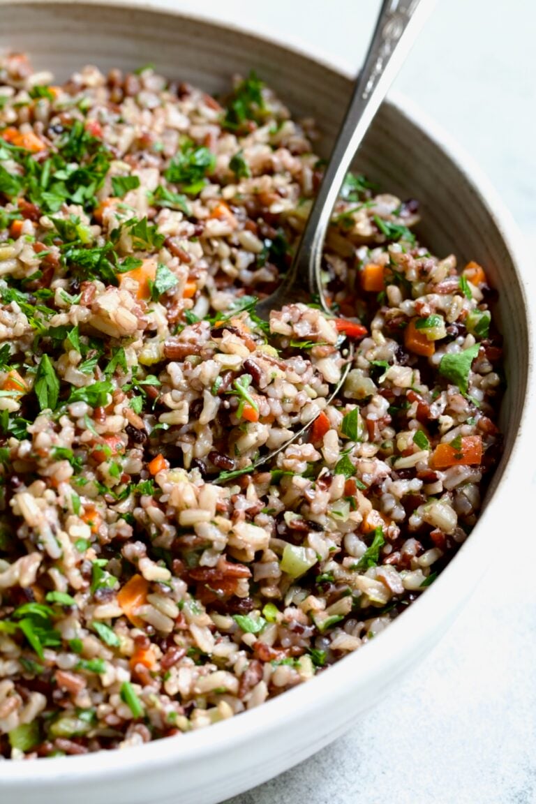 Delicious and Wholesome Wild Rice Pilaf Recipe