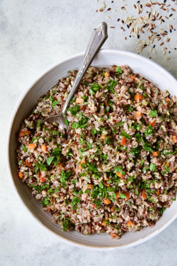 Delicious and Wholesome Wild Rice Pilaf Recipe
