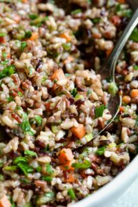Delicious and Wholesome Wild Rice Pilaf Recipe