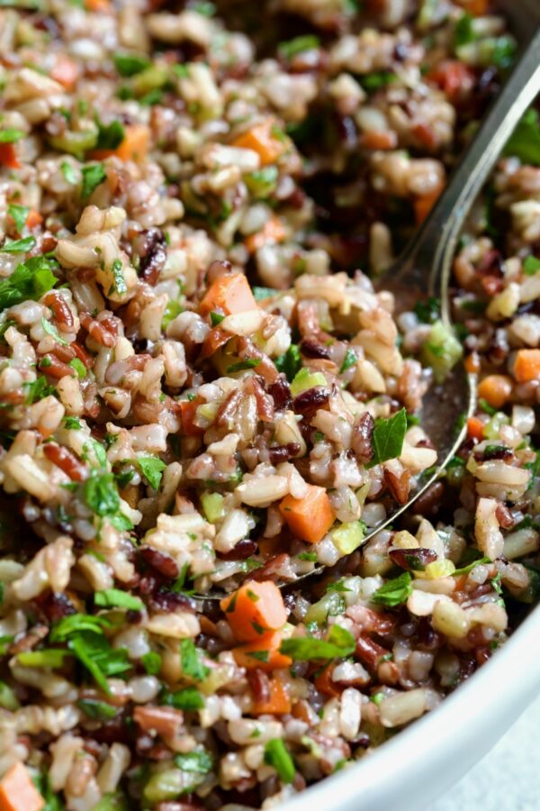 Delicious and Wholesome Wild Rice Pilaf Recipe