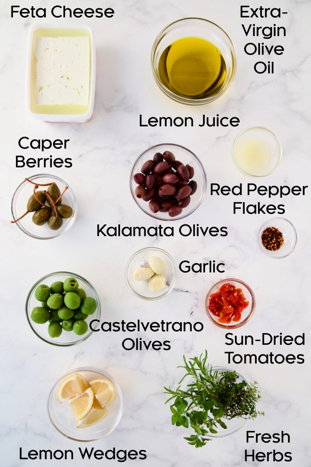 Baked Feta Cheese and Olives: A Taste of the Mediterranean