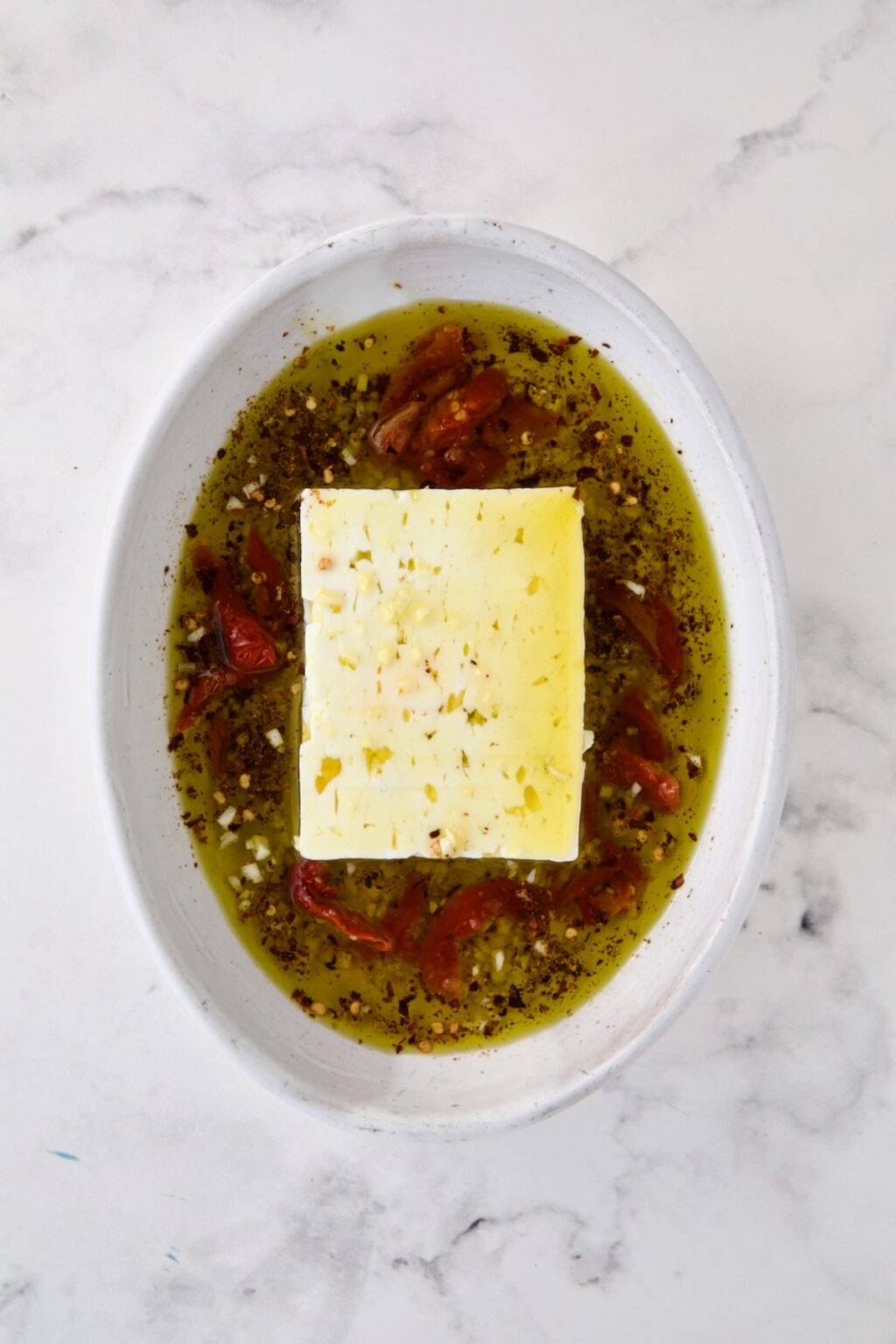Baked Feta Cheese and Olives: A Taste of the Mediterranean