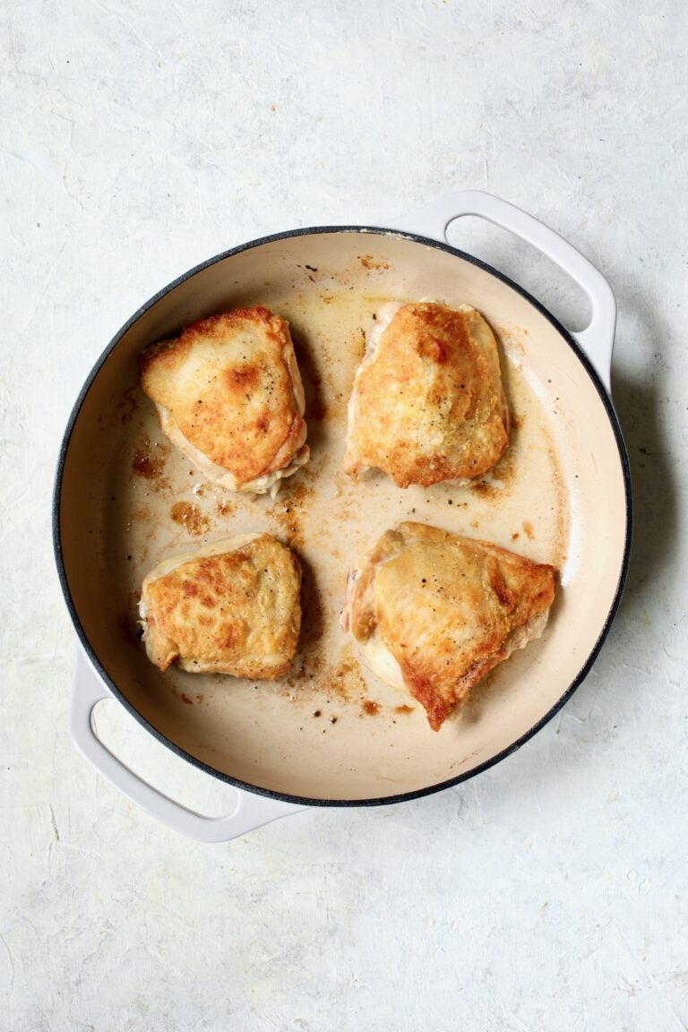 40 Clove Garlic Chicken (Chicken with 40 Cloves of Garlic)