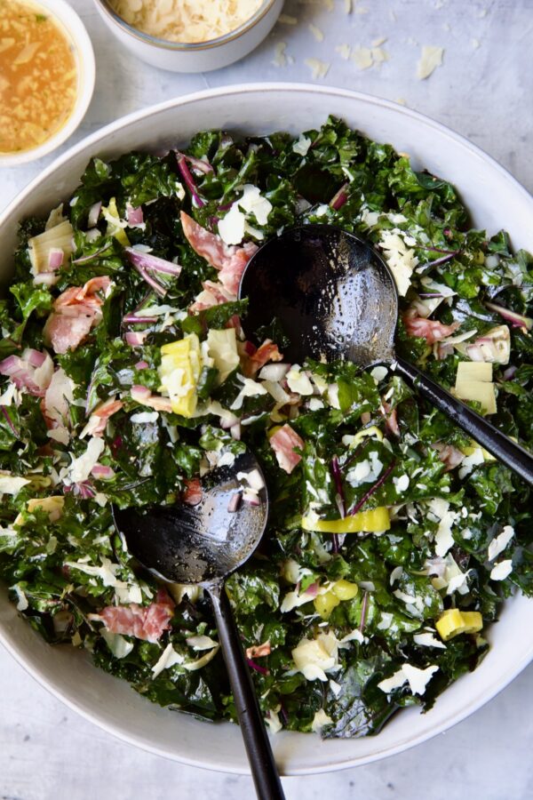 Chopped Kale Salad: A Fresh Italian Twist
