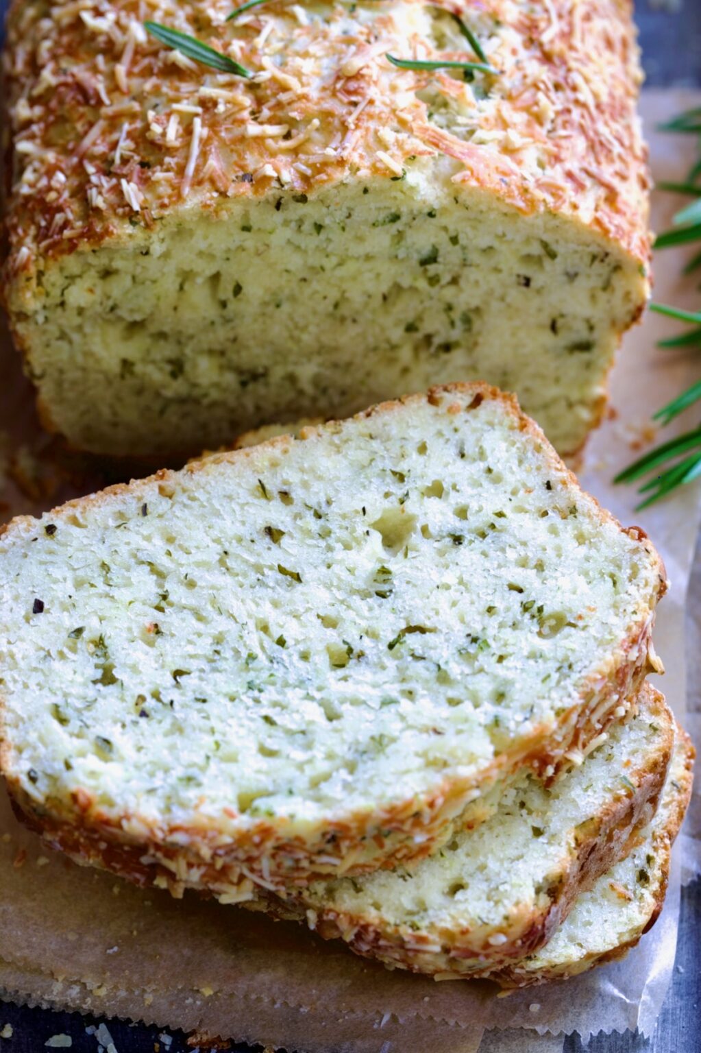 Delicious Herb Bread Recipe: No Yeast or Kneading Required