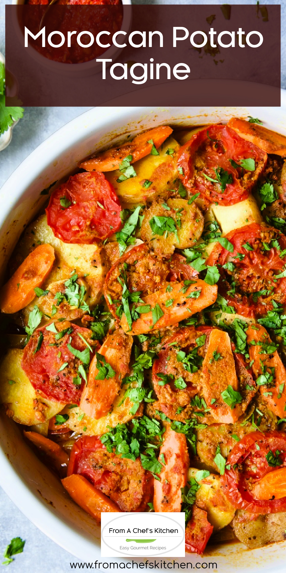 Potato Tagine: A Flavorful Vegan Delight