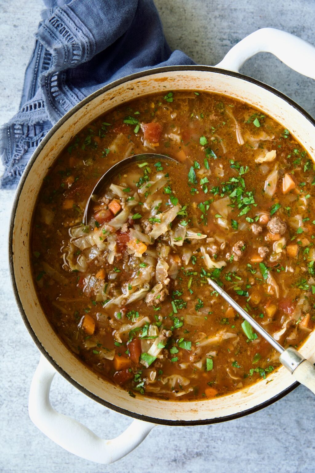 Beef and Cabbage Soup: A Hearty Comfort Meal