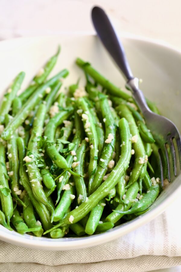 Garlic Green Beans: Perfectly Crisp and Tender