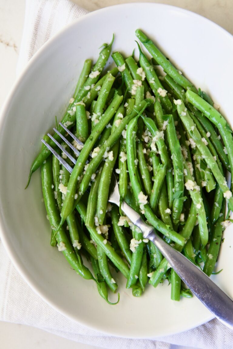 Garlic Green Beans: Perfectly Crisp and Tender