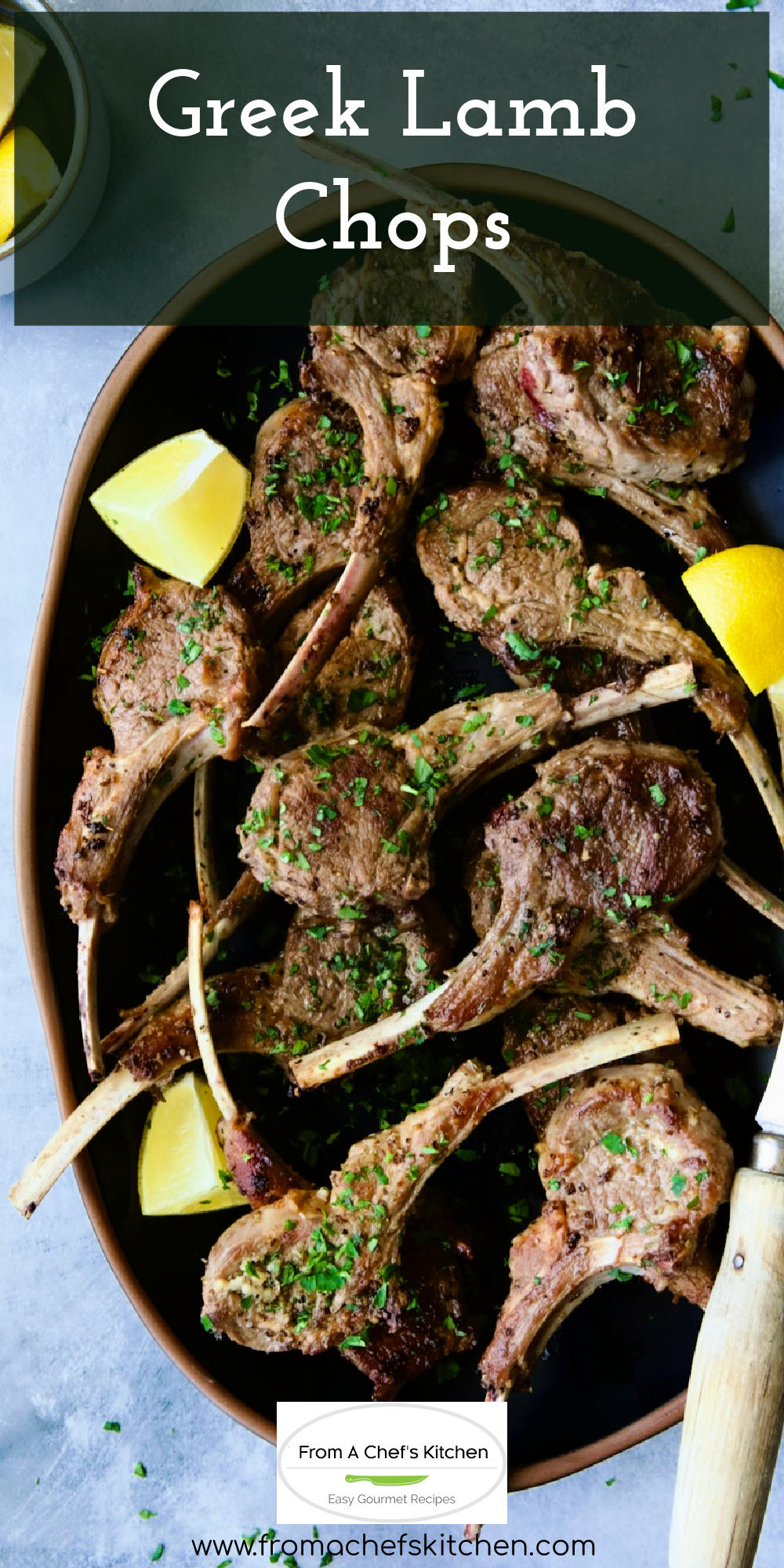 Greek Lamb Chops: A Taste of Mediterranean