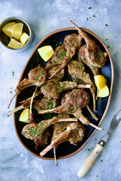 Greek Lamb Chops: A Taste of Mediterranean