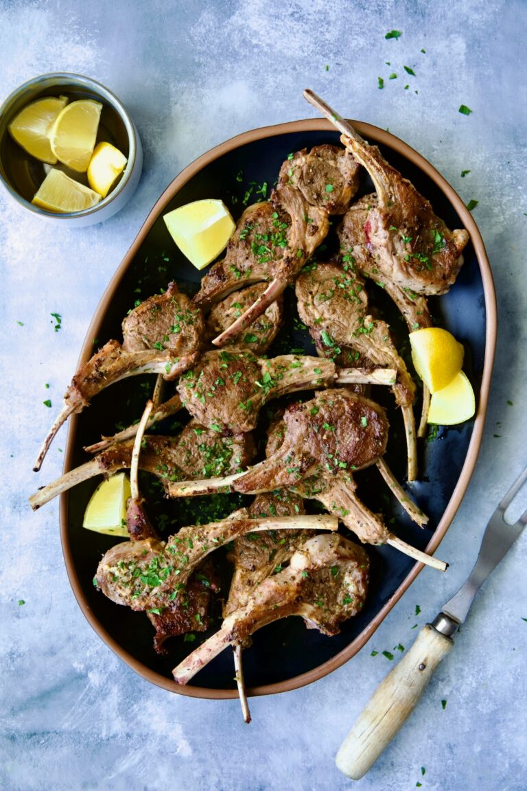 Greek Lamb Chops: A Taste of Mediterranean