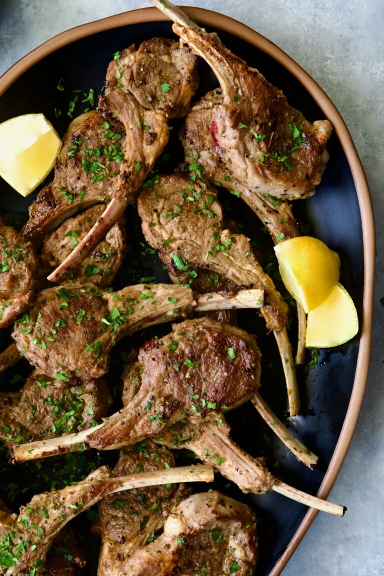 Greek Lamb Chops: A Taste of Mediterranean
