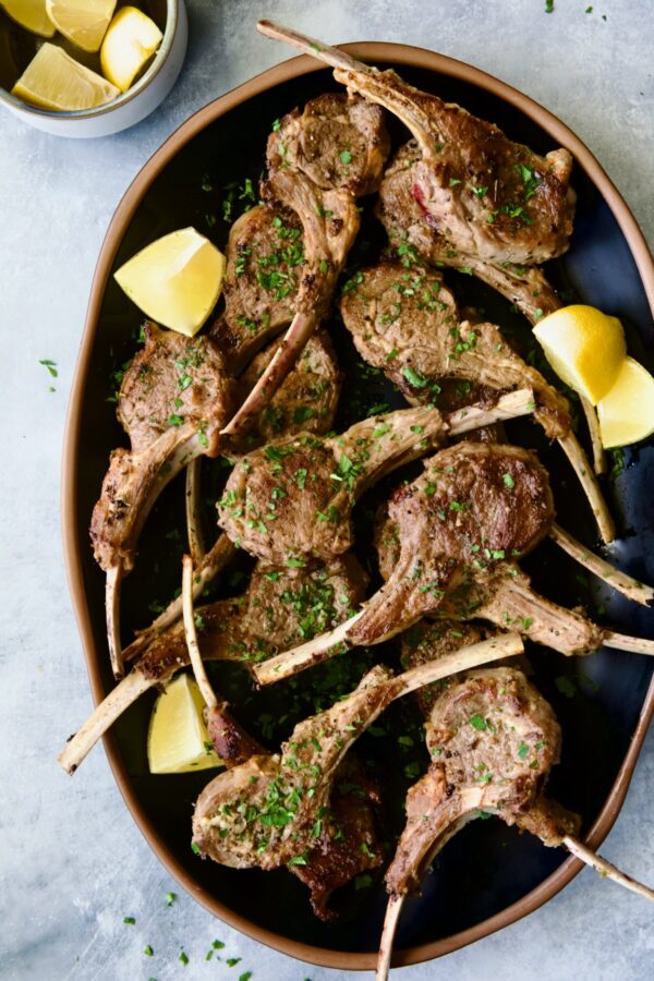 Greek Lamb Chops: A Taste of Mediterranean