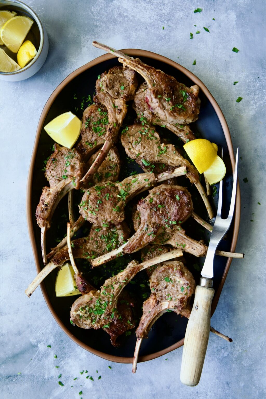 Greek Lamb Chops: A Taste of Mediterranean