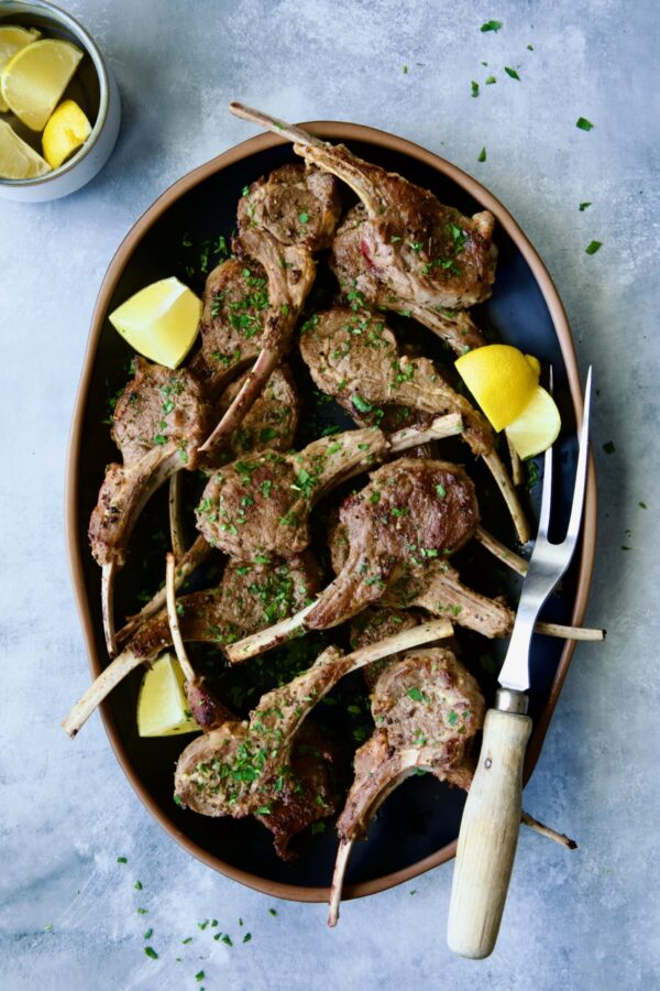 Greek Lamb Chops: A Taste of Mediterranean