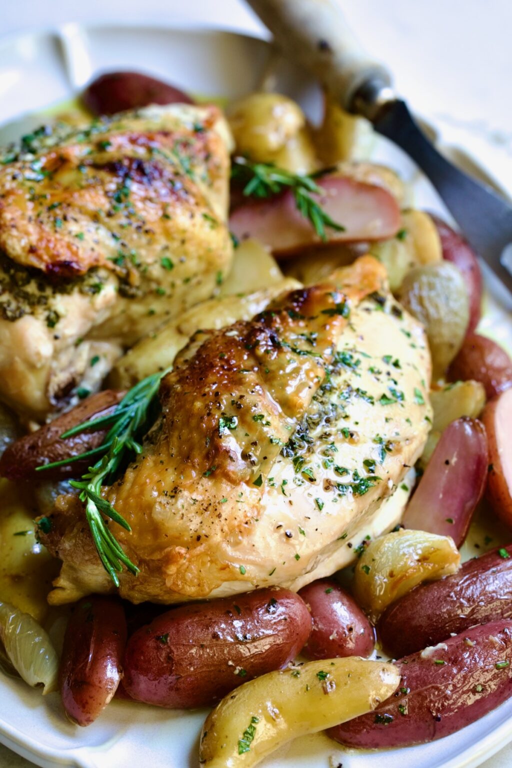 Roast Split Chicken Breasts: A Simple Elegance