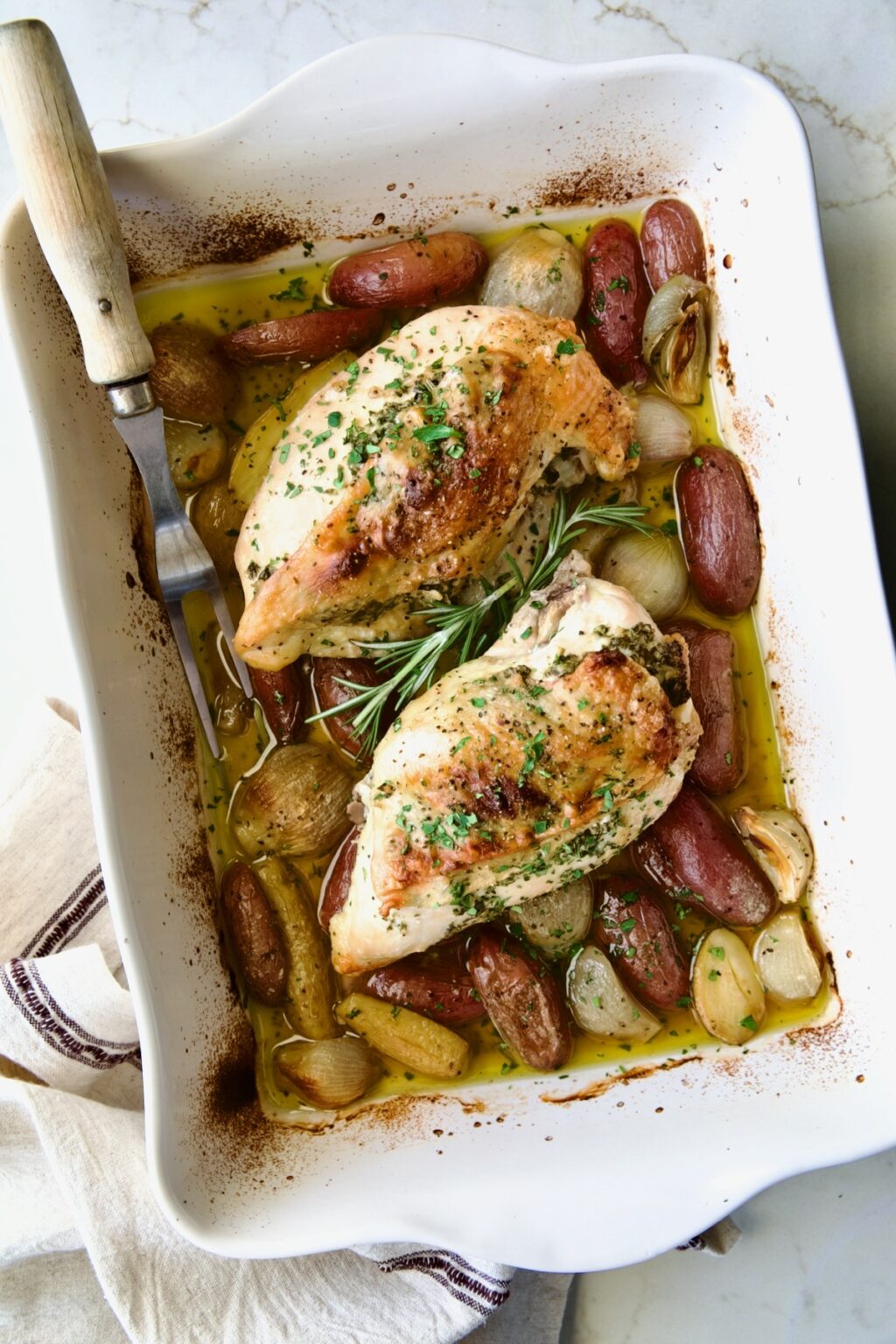 Roast Split Chicken Breasts: A Simple Elegance