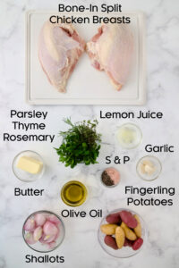 Roast Split Chicken Breasts: A Simple Elegance