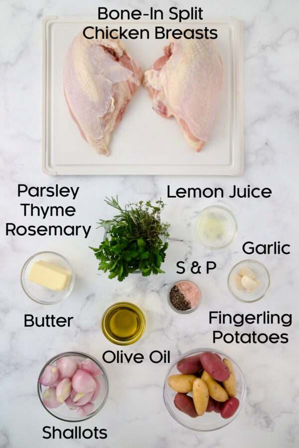 Roast Split Chicken Breasts: A Simple Elegance