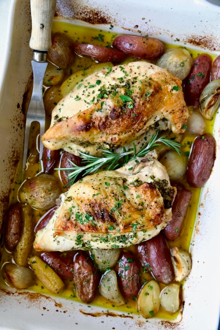 Roast Split Chicken Breasts: A Simple Elegance